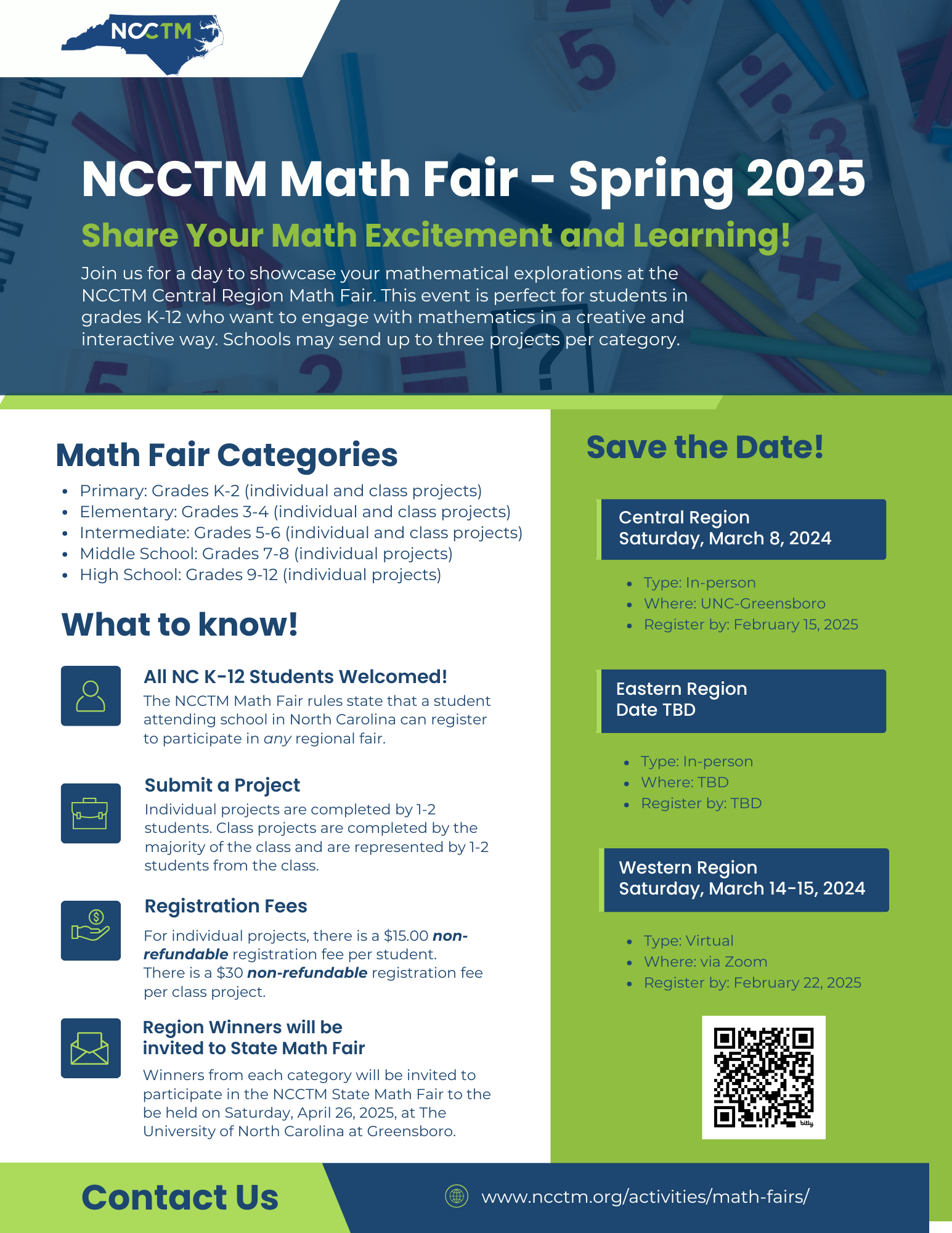 Math Fairs - NCCTM